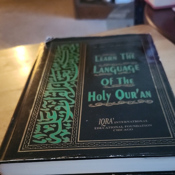 Other | Learn The Language Of The Holy Quran Book | Poshmark